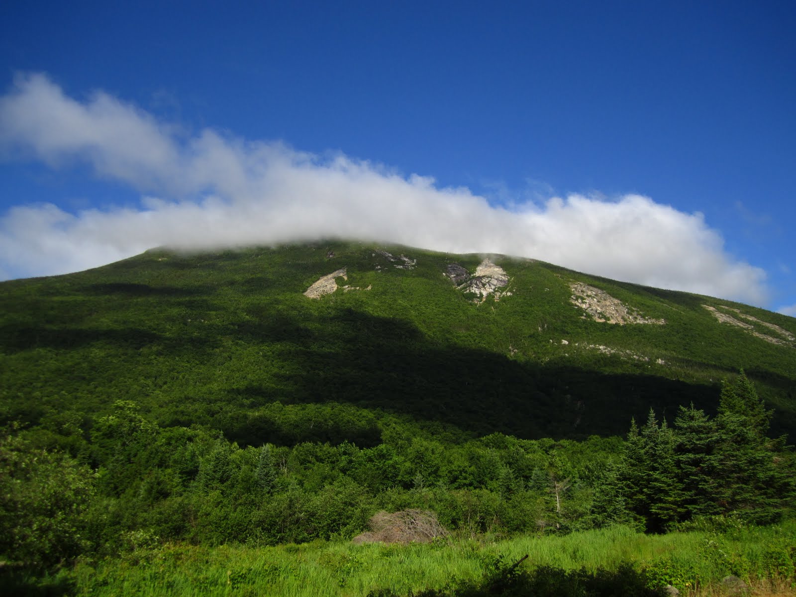 a year of getting up to meet the day: north brother mountain