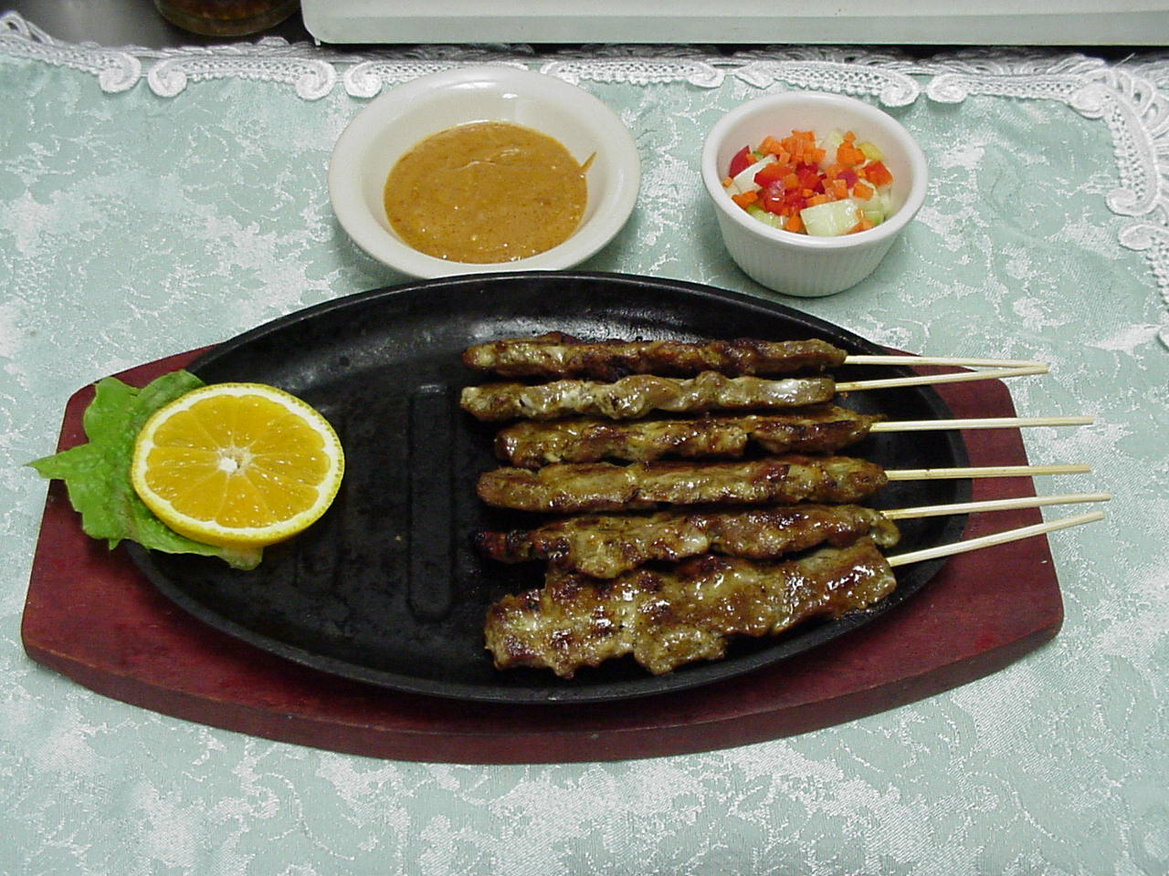Food from all over the World: Some Cooked Seekh Kebab