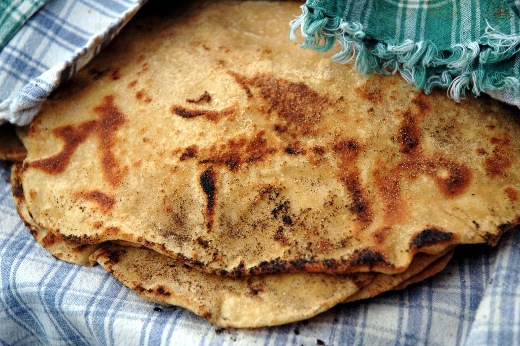 Food from all over the World: Lots of Paratha