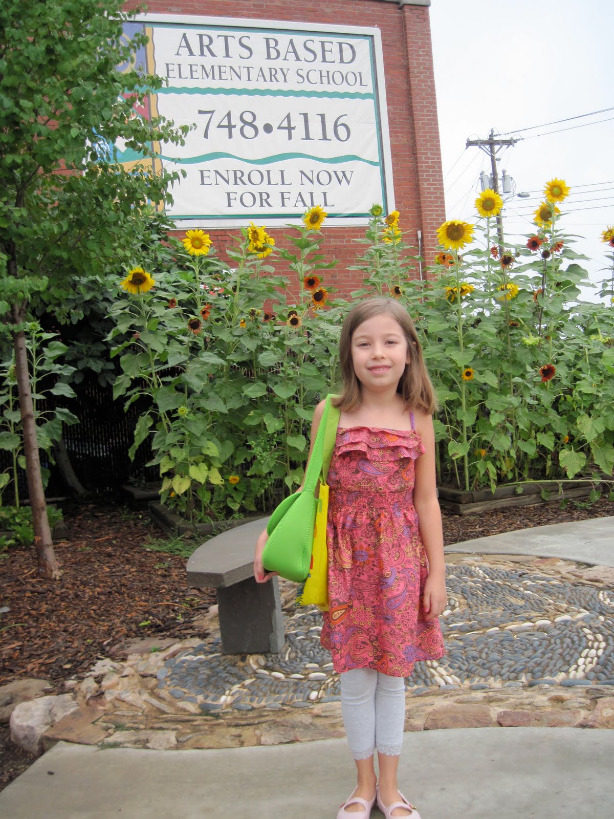 The Genet Family Blog: 1st day of 3rd Grade...