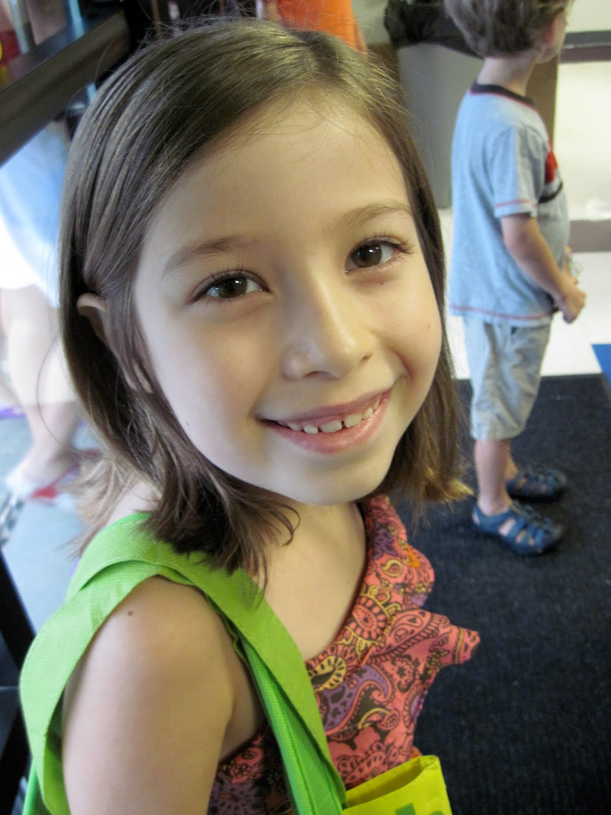 The Genet Family Blog: 1st day of 3rd Grade...