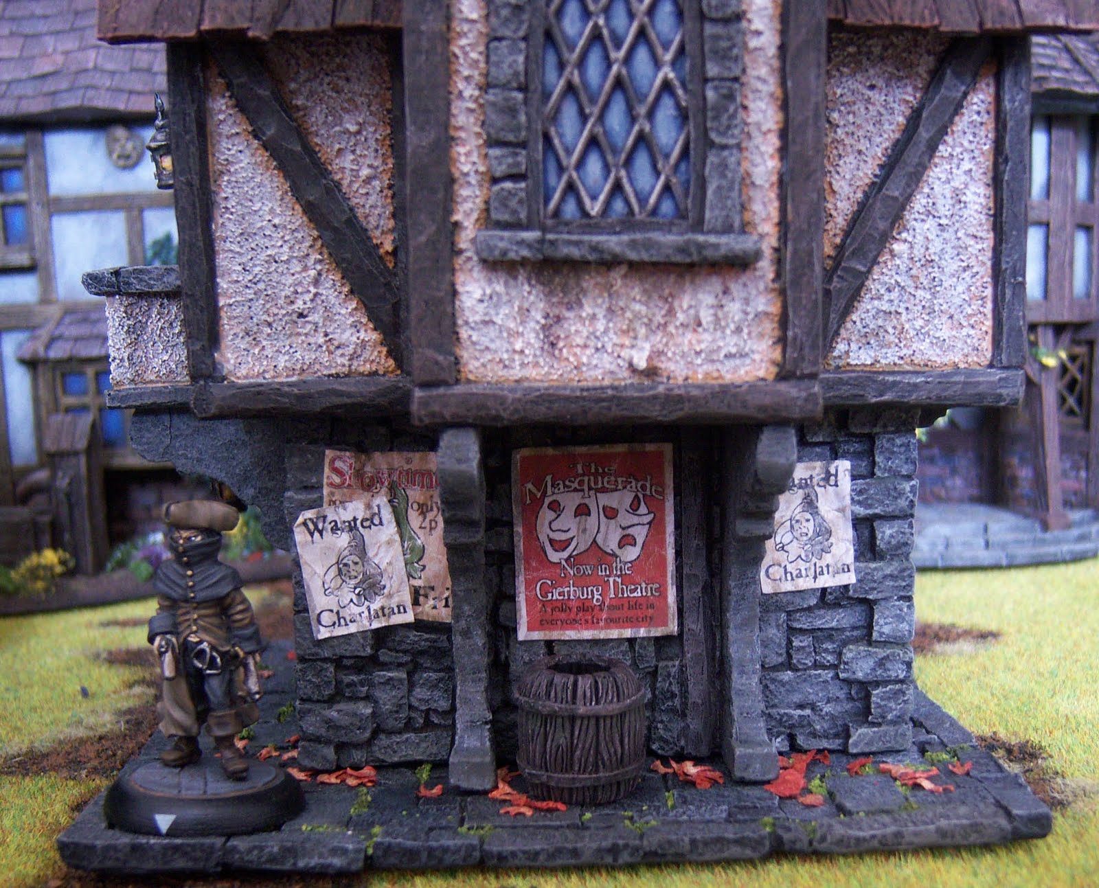 cianty's Tabletop Wargames Blog: The Merchant's House