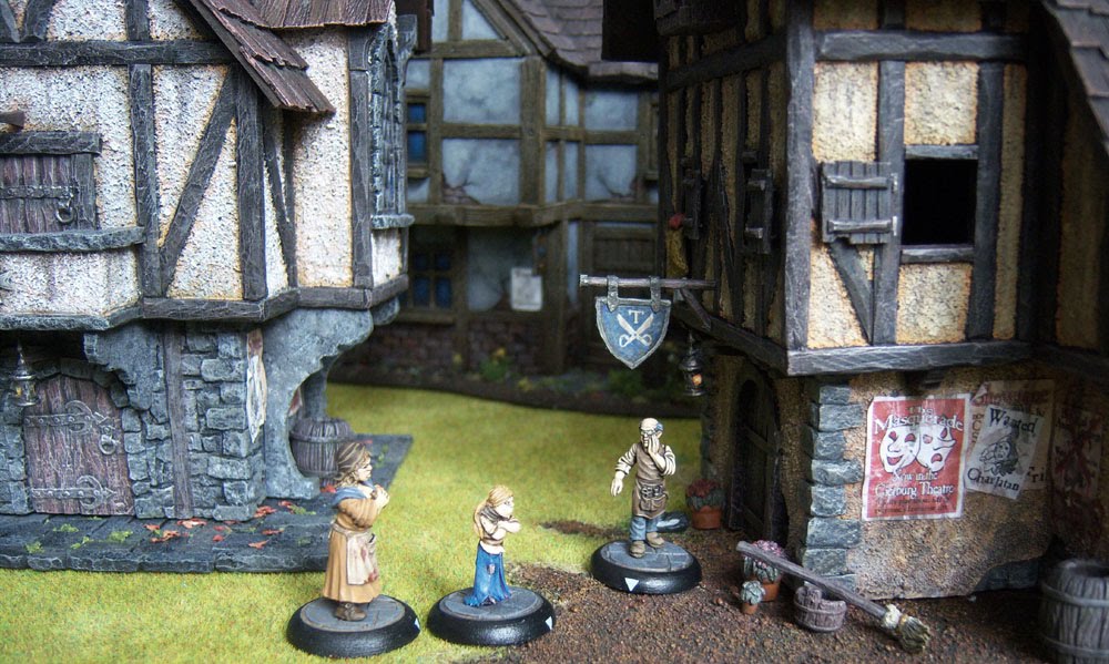 cianty's Tabletop Wargames Blog: Medieval Inn from Tabletop World