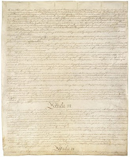 Journeys Past: Homage to the Constitution