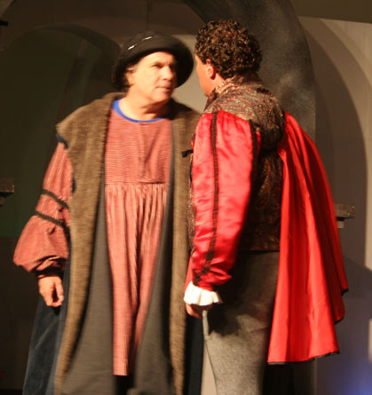 Romeo Love Juliet: Description of characters 2