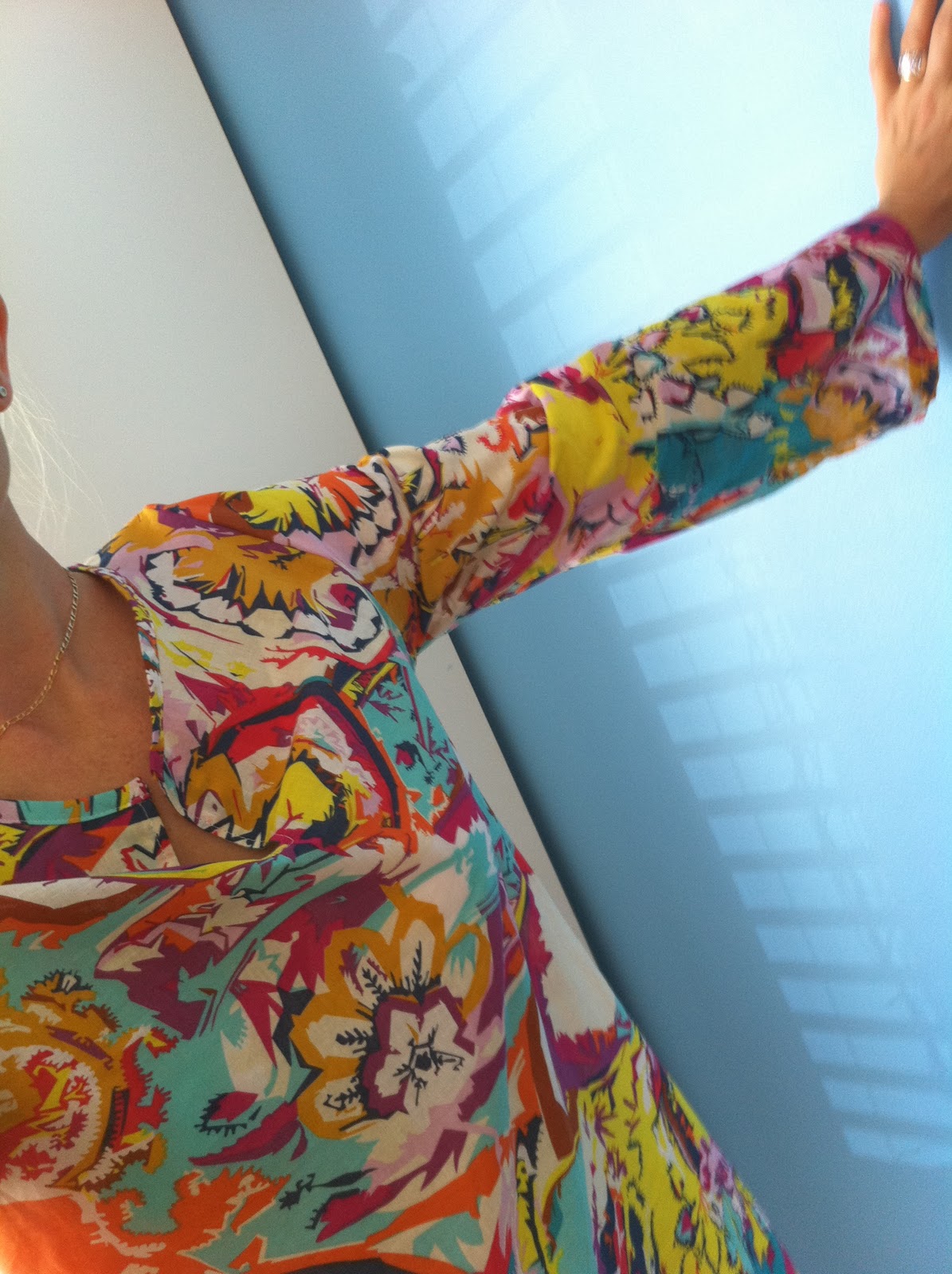 Sarah Jane Bowling: Kaftan Top - Make It Perfect Pattern