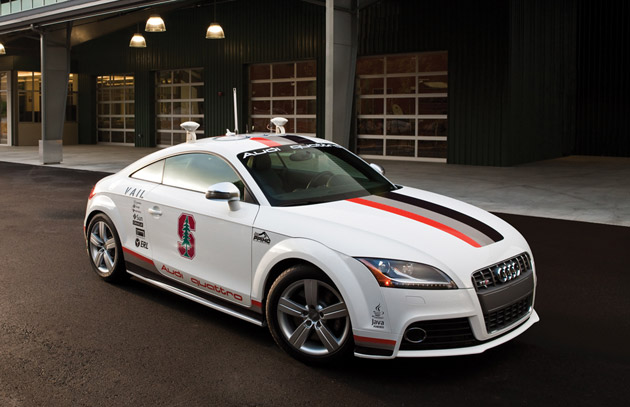 New Autos Tuning 2012: Audi TTS built by Volkswagen Group