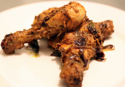 My Kitchen Antics: Another dal recipe spiced up with a Chicken fry