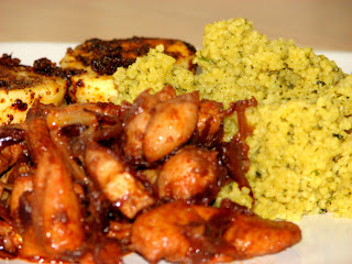 My Kitchen Antics: Cocktail Chicken and Egg Fry