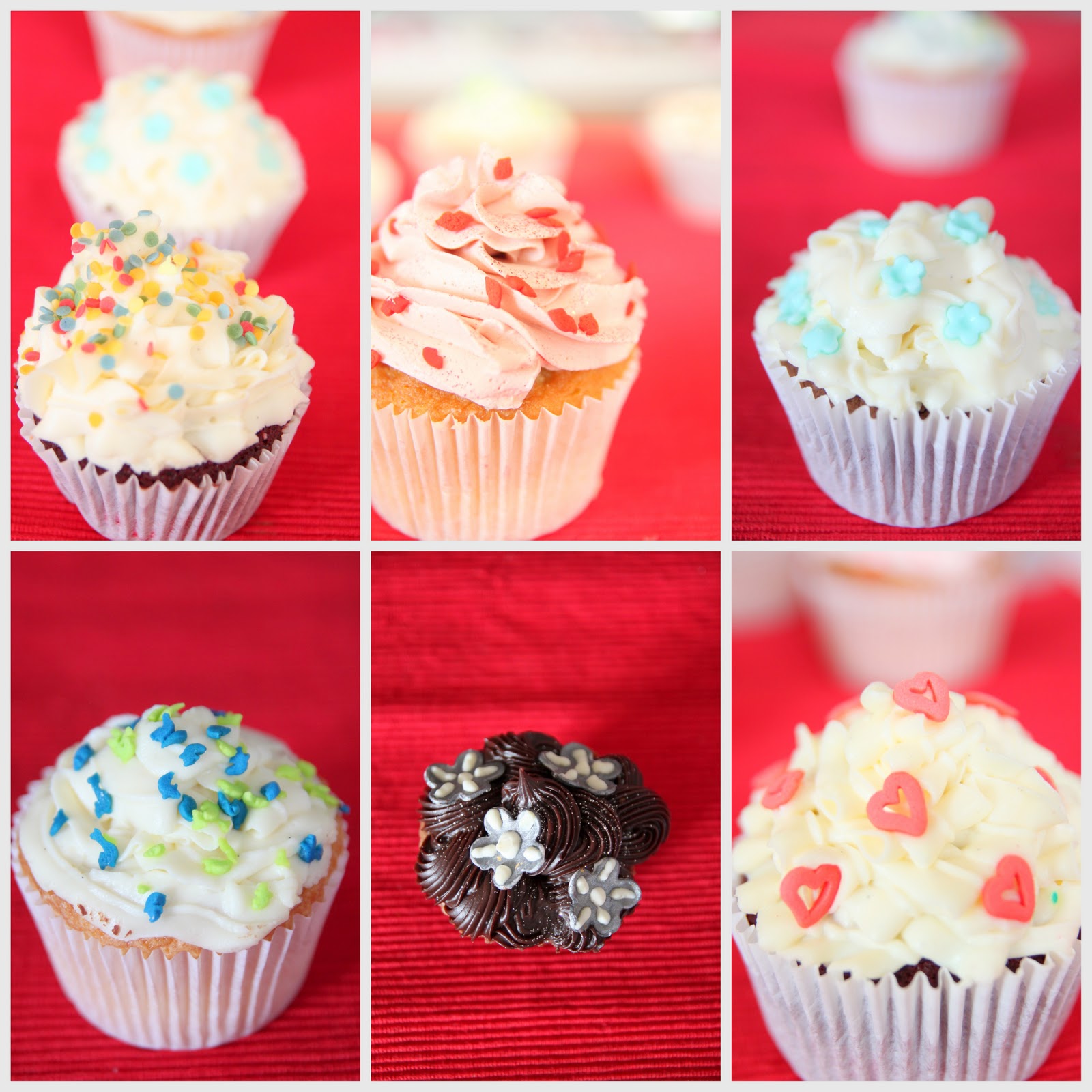 My Kitchen Antics: Cupcake decorating class
