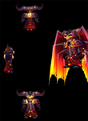 Gnome War Lords: gnome-warlock tier 6 raid set