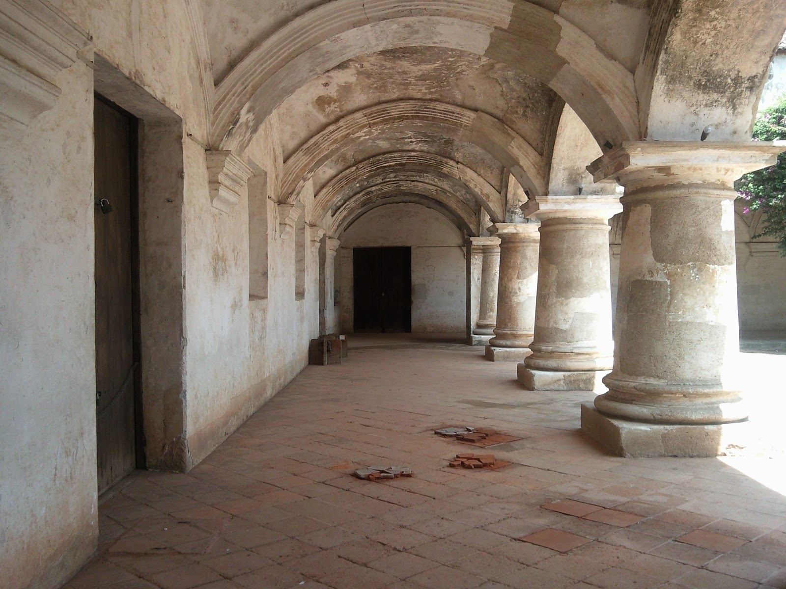 Ruinas de Capuchinas - Antigua Guatemala