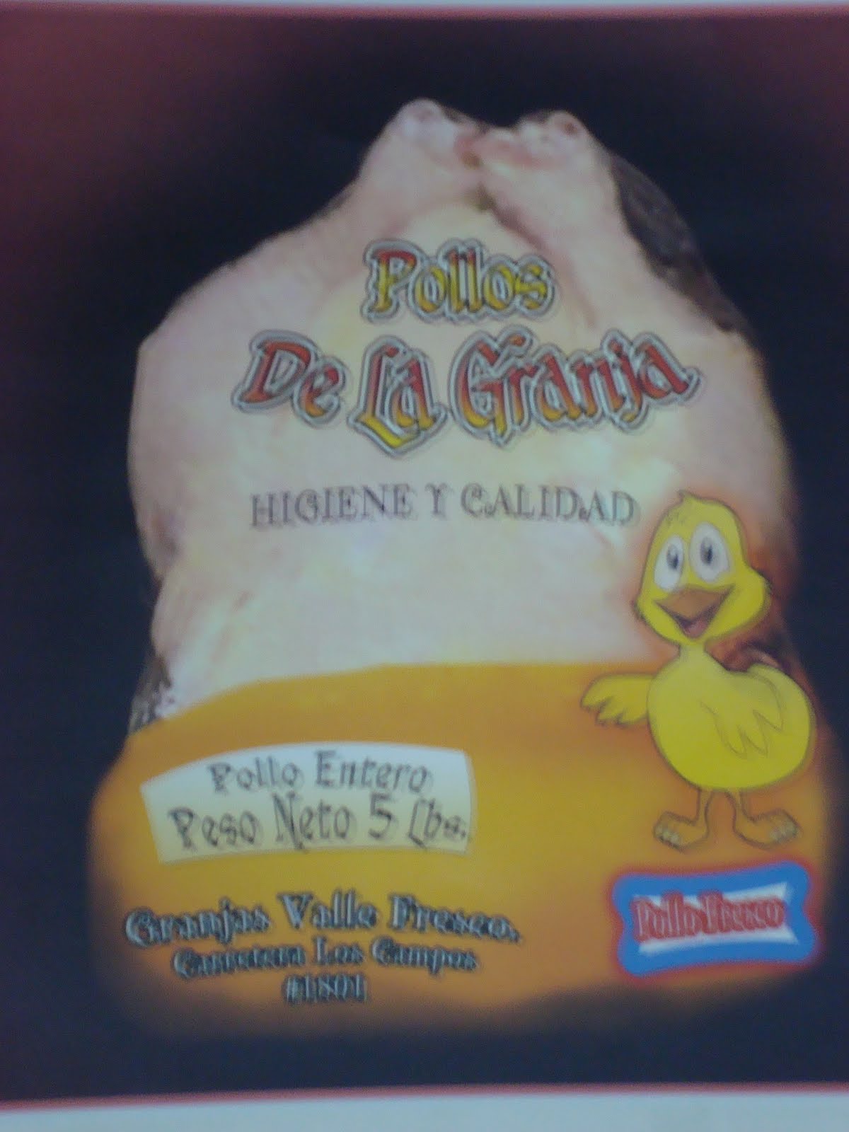 Mi Portafolio de Diseño: Publicidad para empresa que comercializa pollo ...