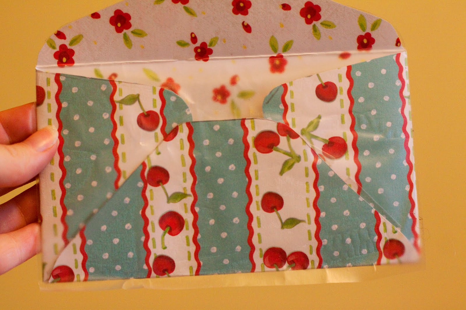 Quaint and Quirky: Laminated Envelope Tutorial - (subtitled "Making ...