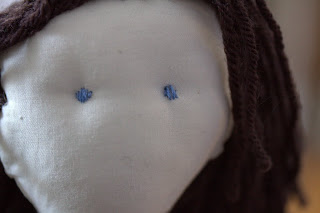 Quaint and Quirky: Rag Doll Tutorial - Face