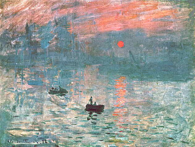 Claude Monet / impresion, sol naciente