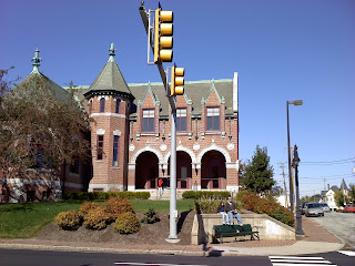 KATIE'S GREAT ADVENTURE: AUBURN PUBLIC LIBRARY
