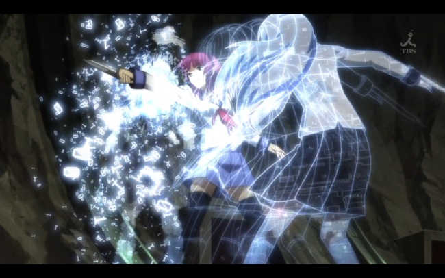 Sombras Gang: 2 Terms (segunda temporada de Angel Beats)