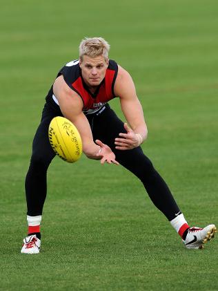 Nikolaos' Place: Some More Nick Riewoldt Pics