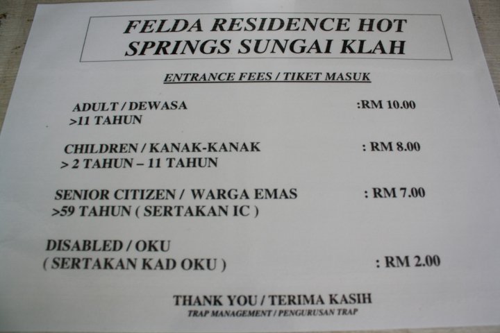 It's You That Matters.: Sungkai Hotspring