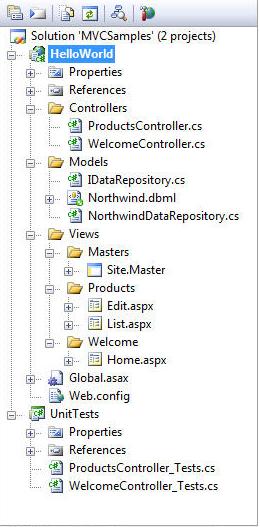 experience .net: ASP.NET MVC 2 Code Sample