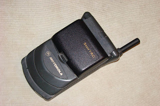 museo del celular: #75 Motorola StarTac 3000 Grey