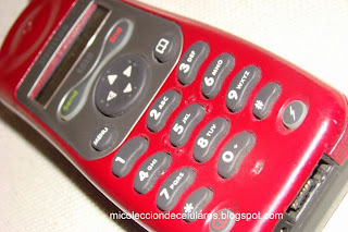 museo del celular: #30 - #49 Philips Isis TCA620/1a
