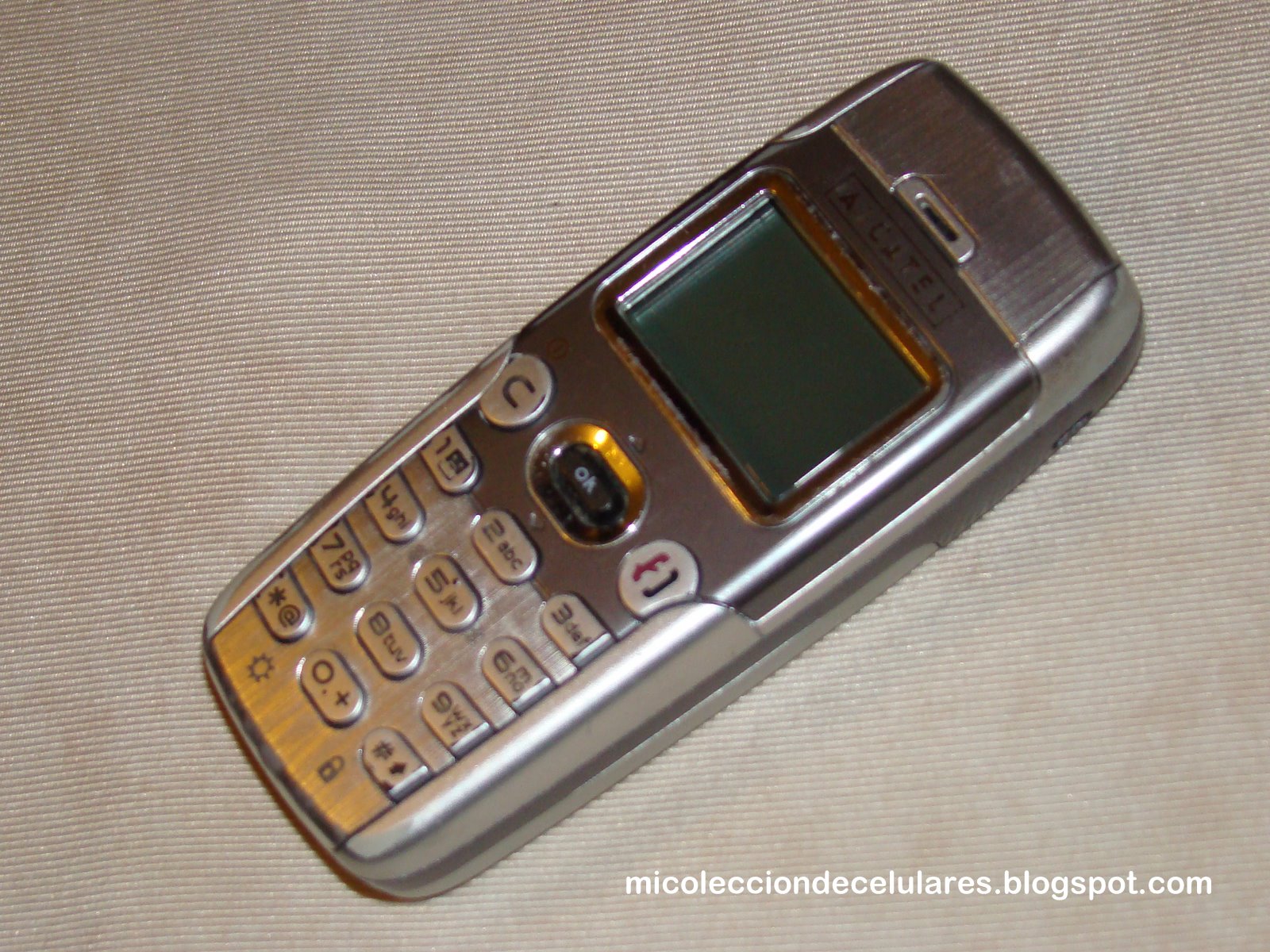 coleccion de celulares: #183 Alcatel BG3