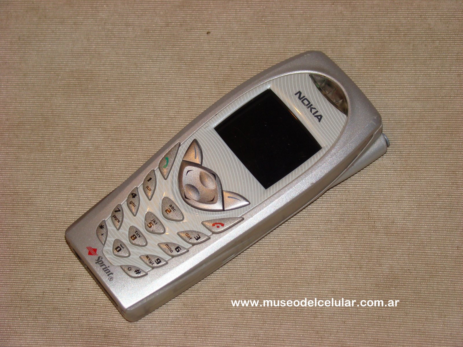 mi museo de celulares: #191 Nokia 3588i