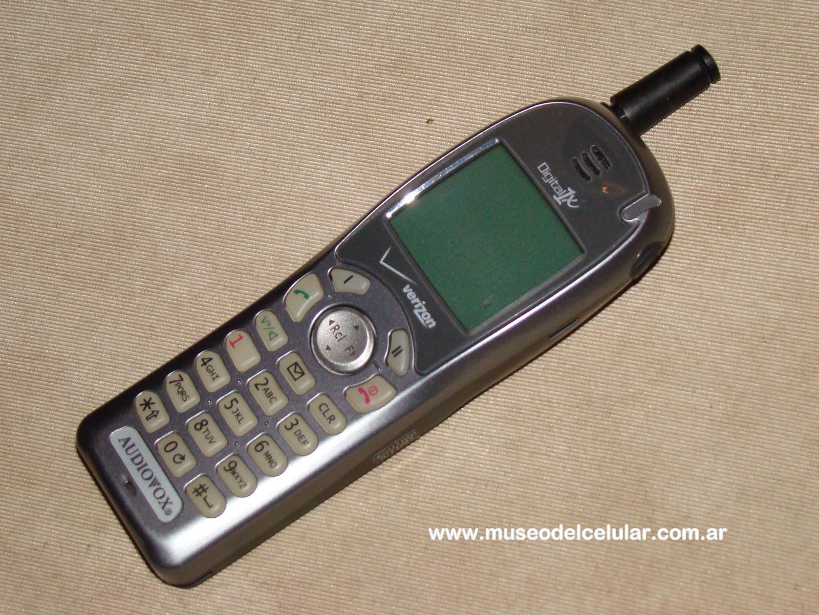 museo del celular: #197 Audiovox 9155-GPX