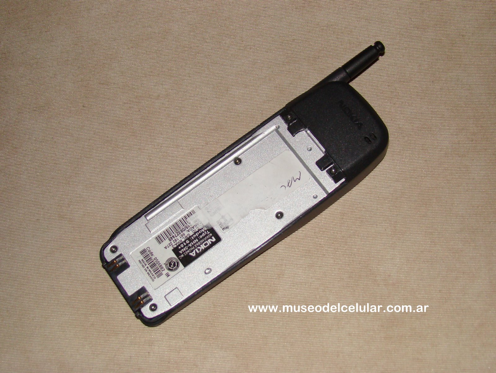 museo del celular: #203 Nokia 918+