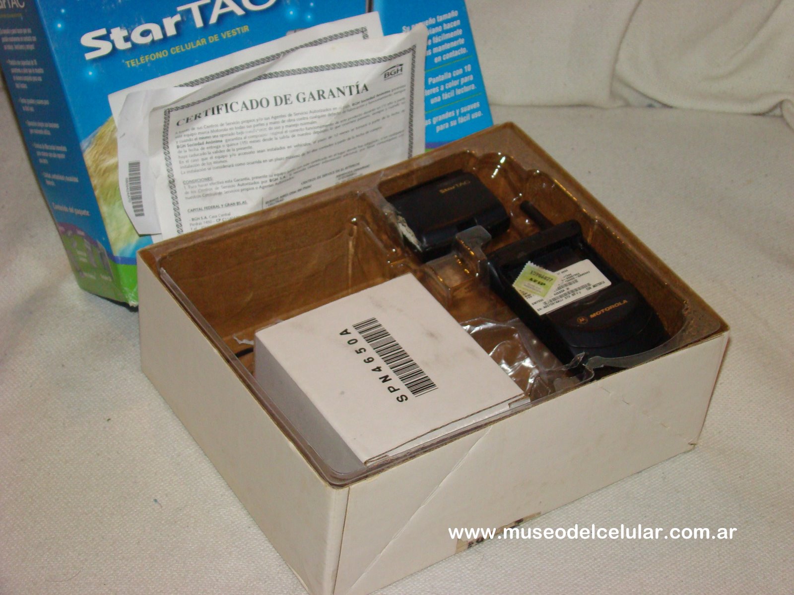 museo del celular: #123 Motorola StarTac 3000