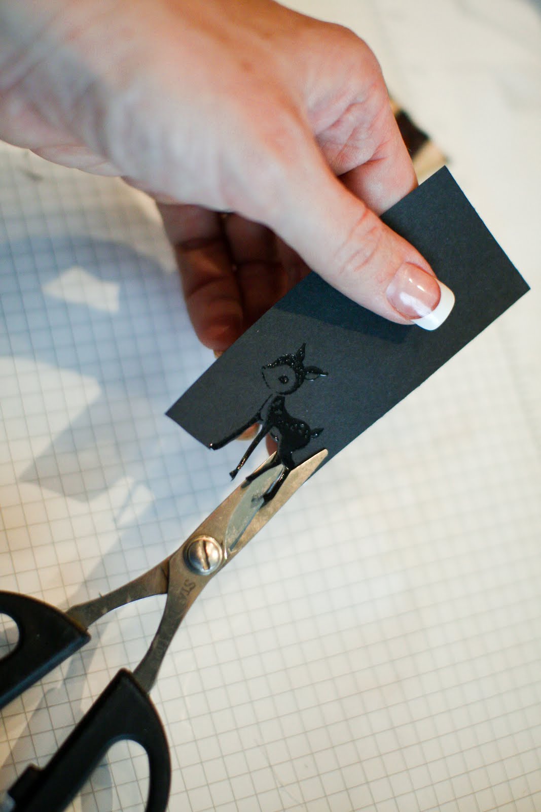 Out of the Attic: Scherenschnitte