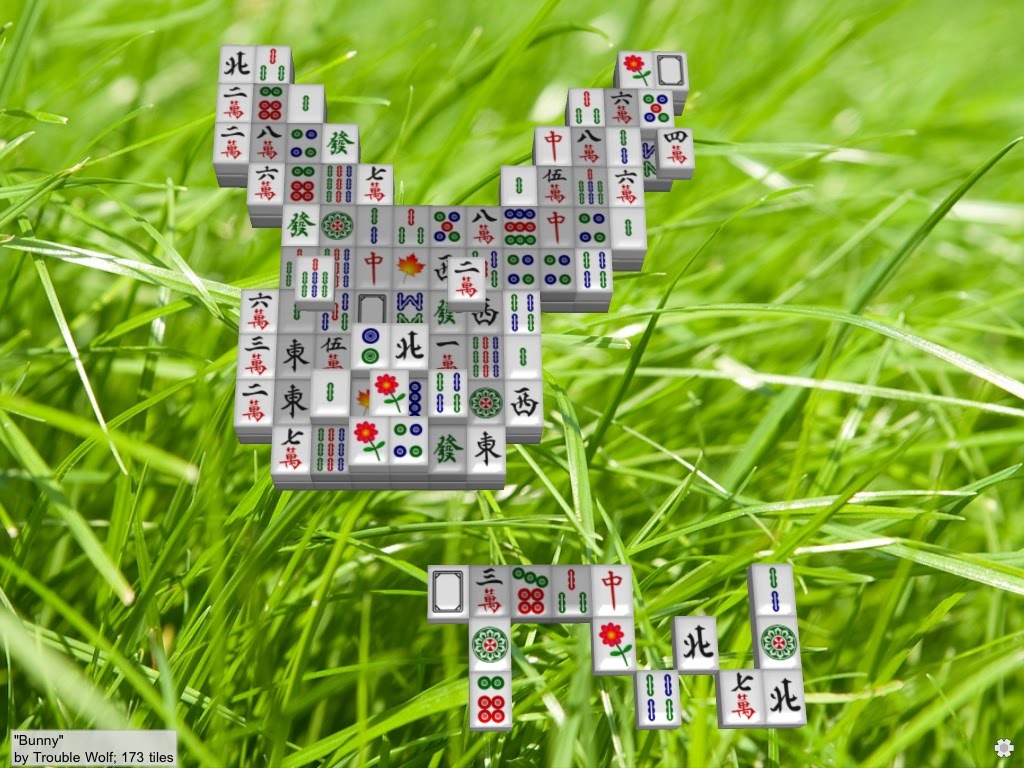 Moonlight Mahjong Blog: "Bunny" by Trouble Wolf