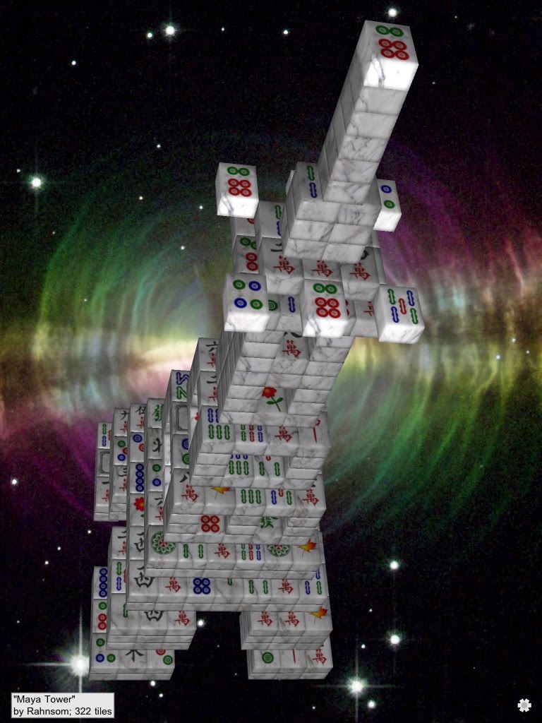 Moonlight Mahjong Blog: "Maya Tower" by Rahnsom