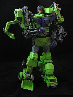 The Cave Collection: Custom Masterpiece/Universe Devastator!!