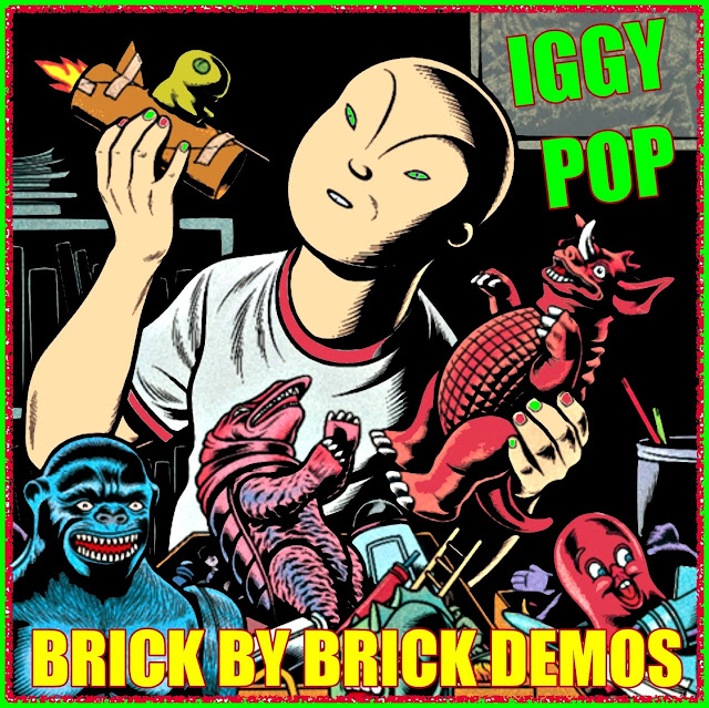 MUSIC ART VCL: Iggy Pop - Brick By Brick (Demos)