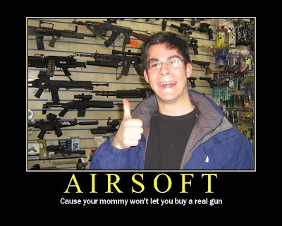 ASNOS: Posters Motivacionais de Airsoft