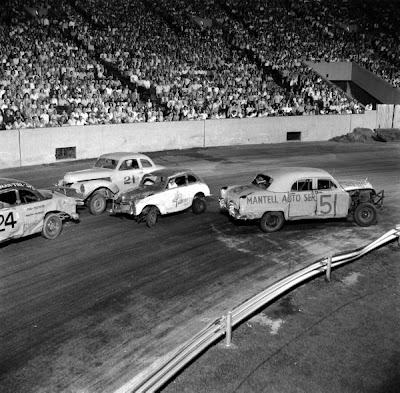 routine investigations: Stock Car Races - 1950