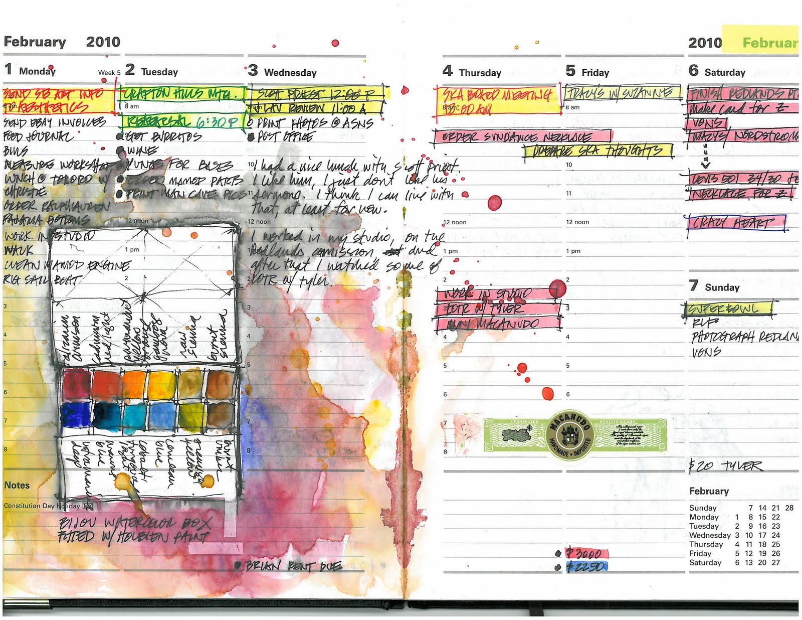 Art and Life: My Daily Journal