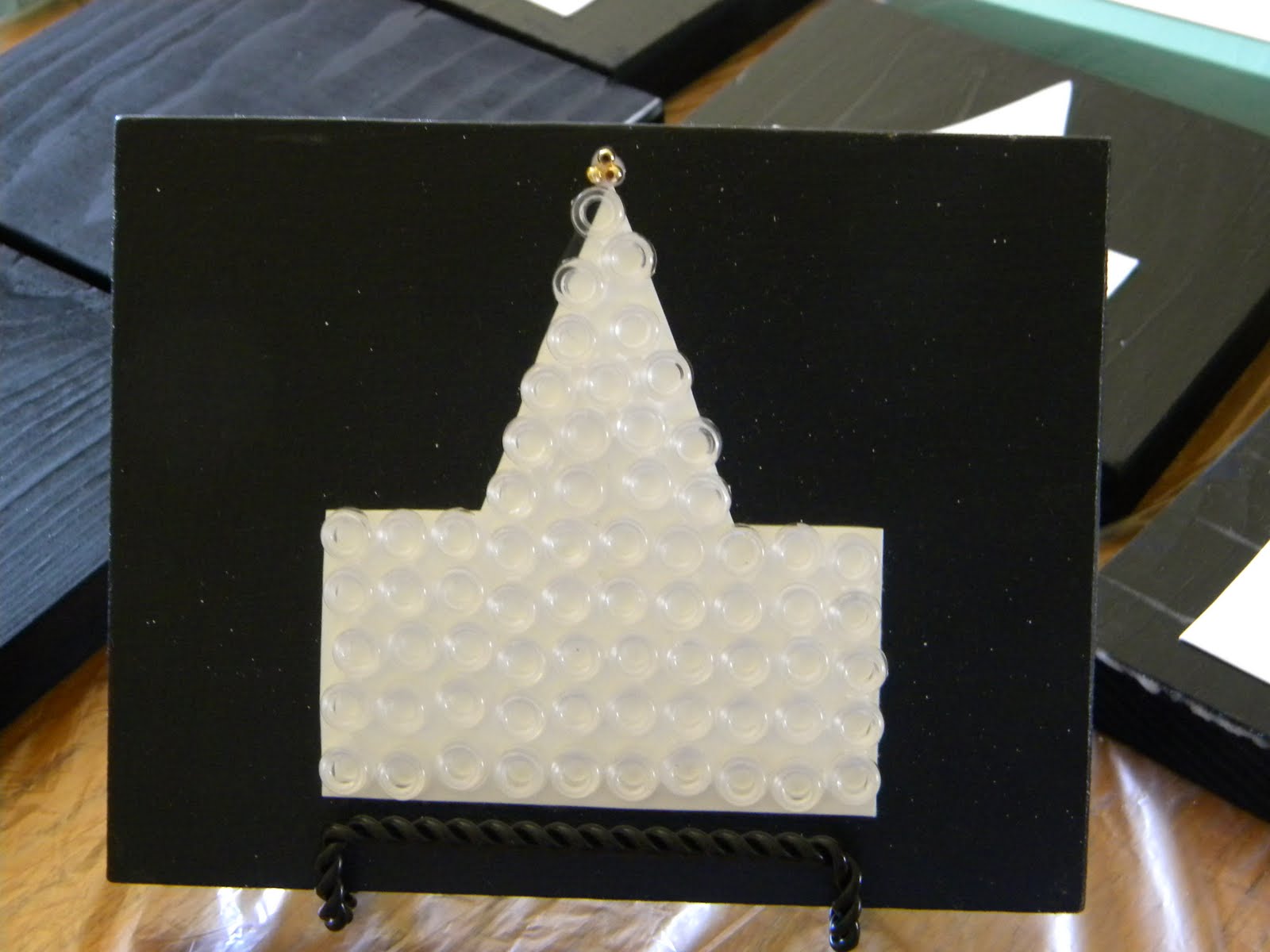 Go Ahead & Craft: Temple craft