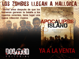 ZOMBI.BLOGIA·····: Apocalipsis Island, nuevo libro de Dolmen