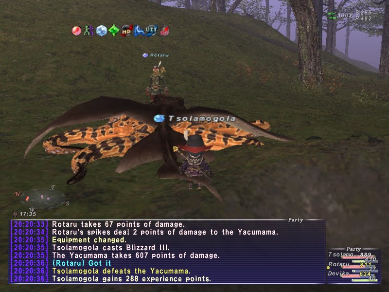 FFXI Blog: I love remora!