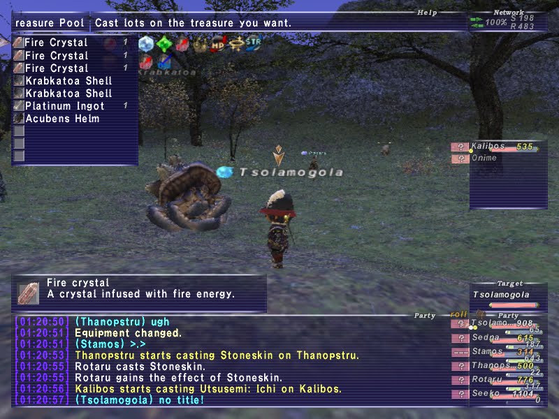 FFXI Blog: I love remora!