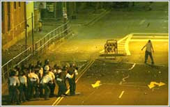 Crime, Politics and the Media?