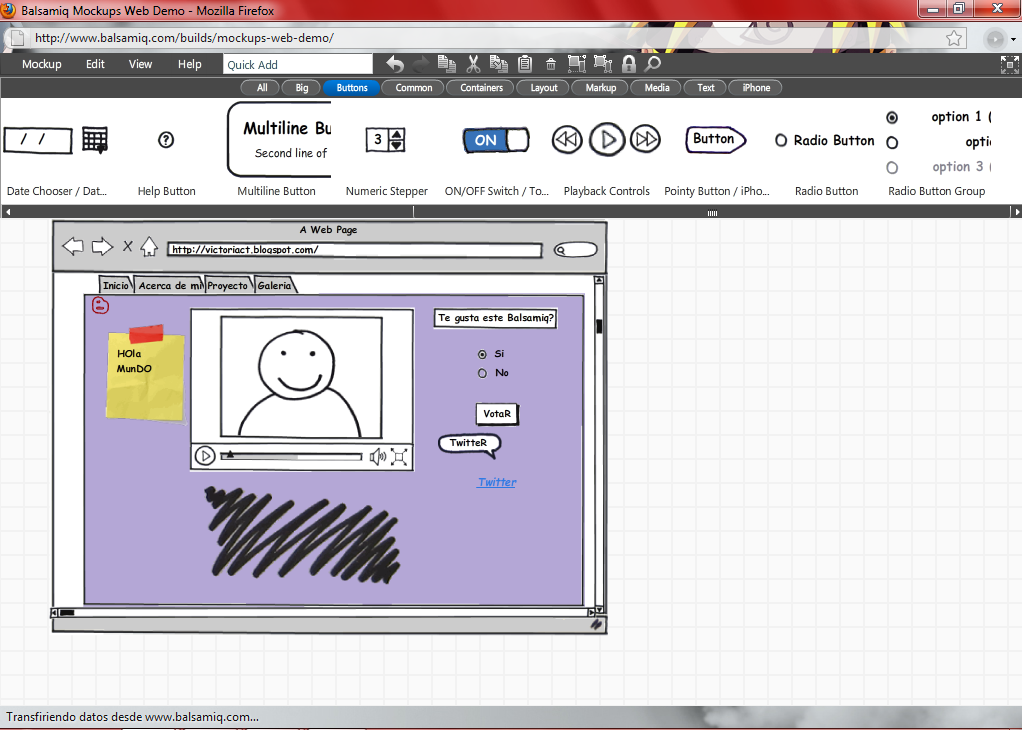Balsamiq mockups android ui - galatokyo