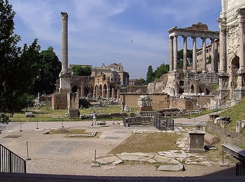 romanoimpero.com: COMITIUM - COMIZIO