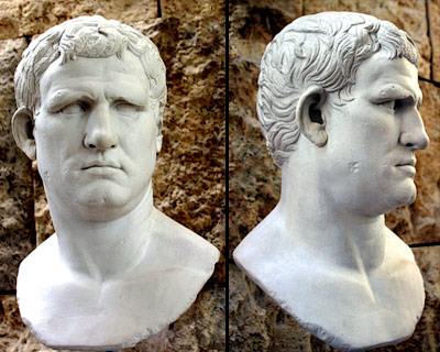 romanoimpero.com: M. VIPSANIO AGRIPPA - VIPSANIUS AGRIPPA