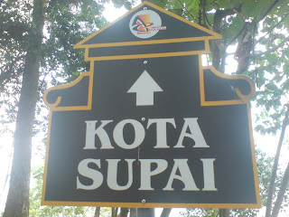 Sayang Melaka: History: Fort Supai