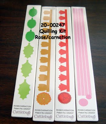 Love Light and Peace: Quilling with Cuttlebug